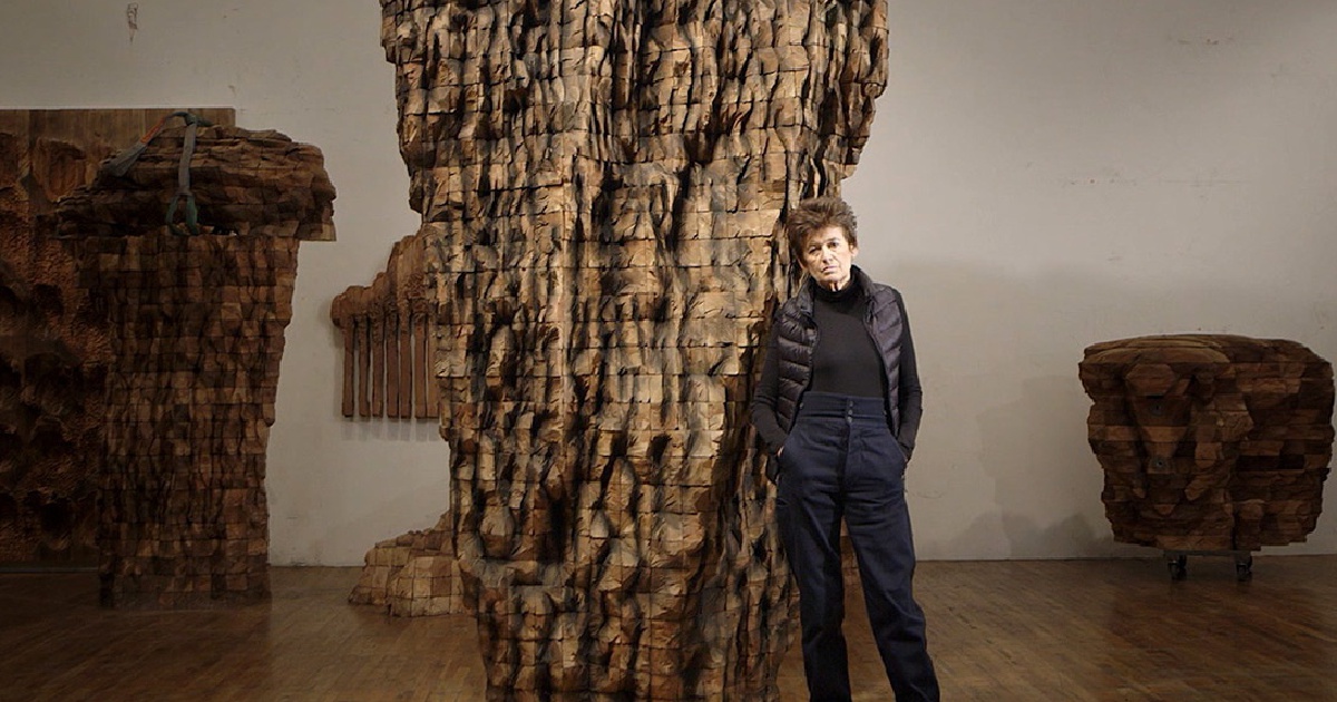 Ursula von Rydingsvard | Galerie Lelong