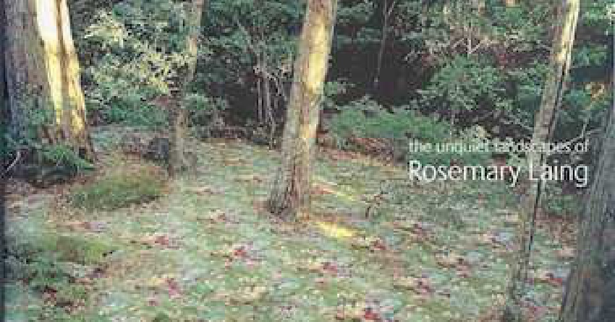 Publication: The Unquiet Landscapes of Rosemary Laing - Abigail Solomon ...