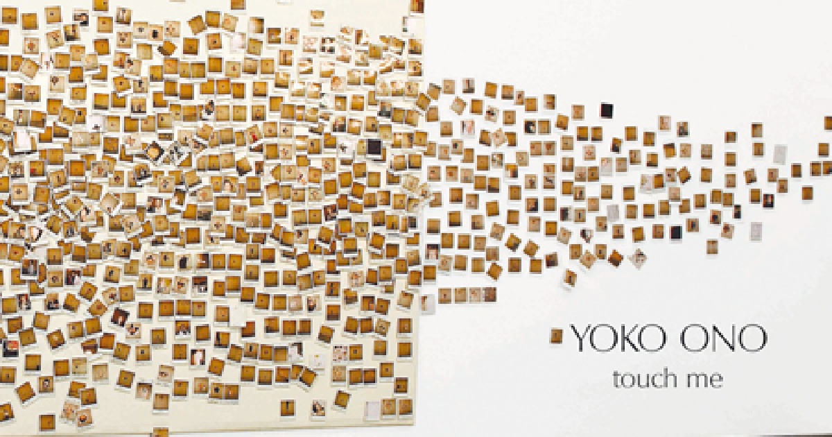 Publication: Yoko Ono: touch me - Yoko Ono | Galerie Lelong